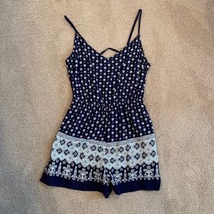 Garage | Dresses | Floral Romper | Poshmark